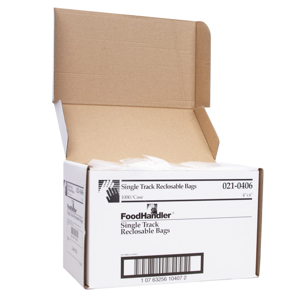 Single Track Reclosable Bags – FoodHandler®