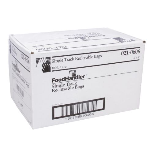 Single Track Reclosable Bags – FoodHandler®