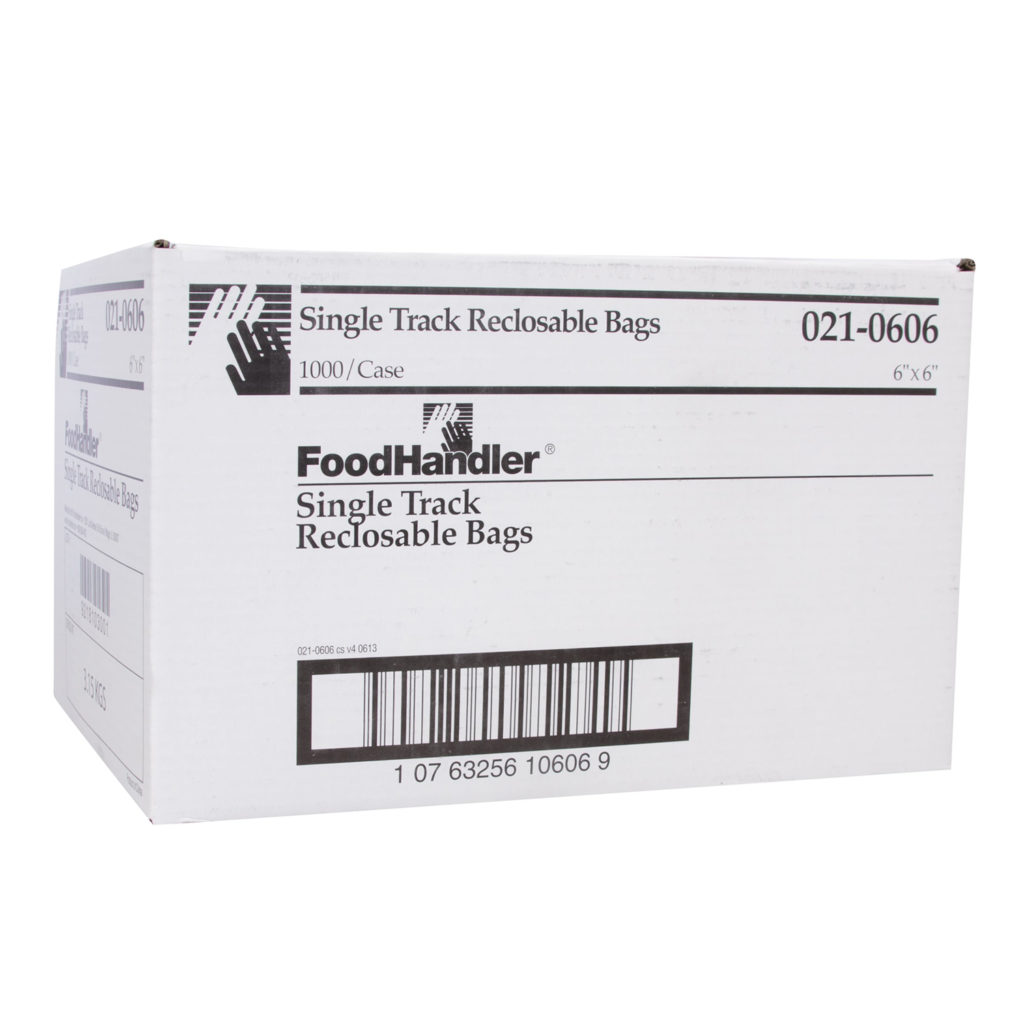 Single Track Reclosable Bags – FoodHandler®