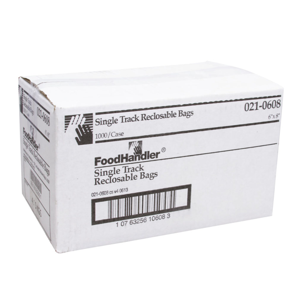 Single Track Reclosable Bags – FoodHandler®