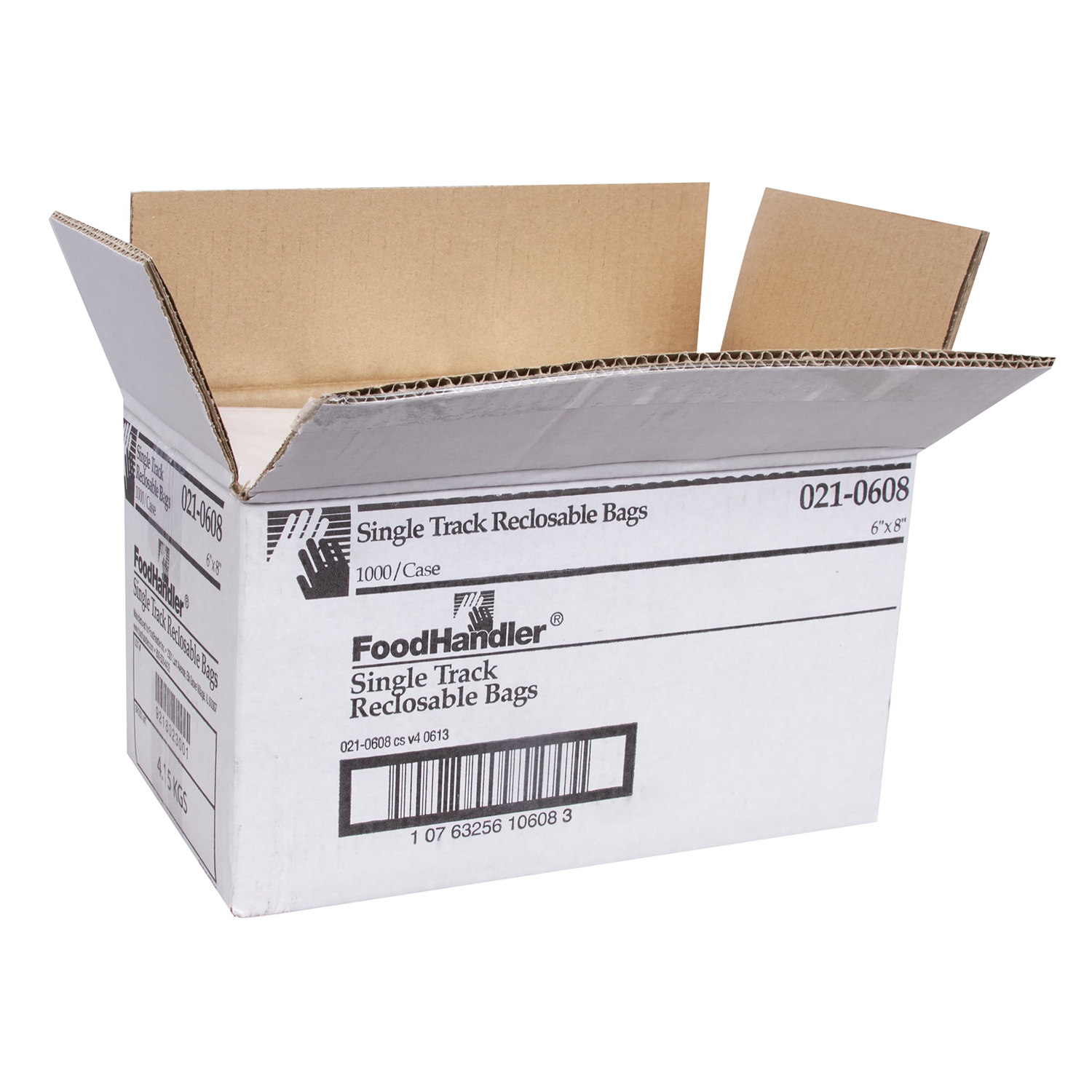 Single Track Reclosable Bags – FoodHandler®