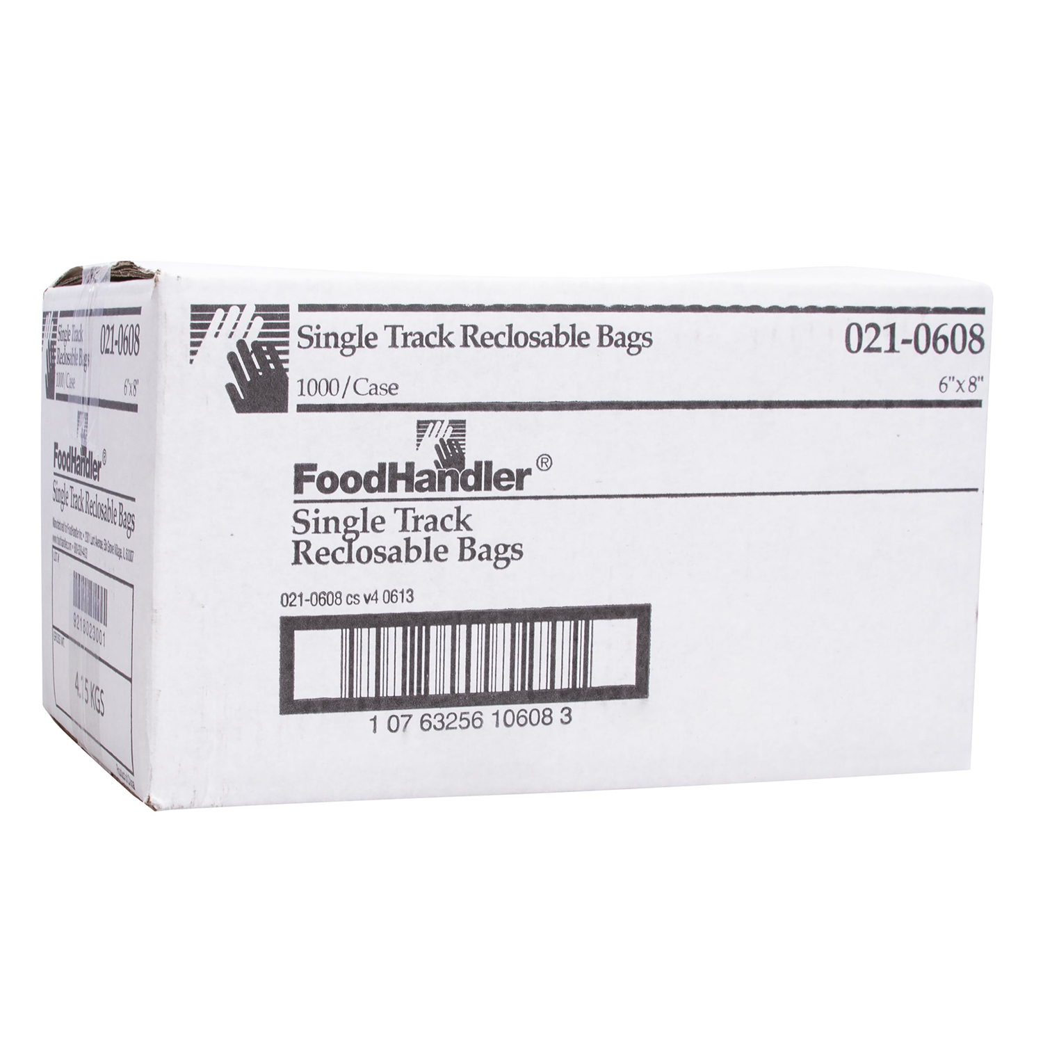 Single Track Reclosable Bags – FoodHandler®