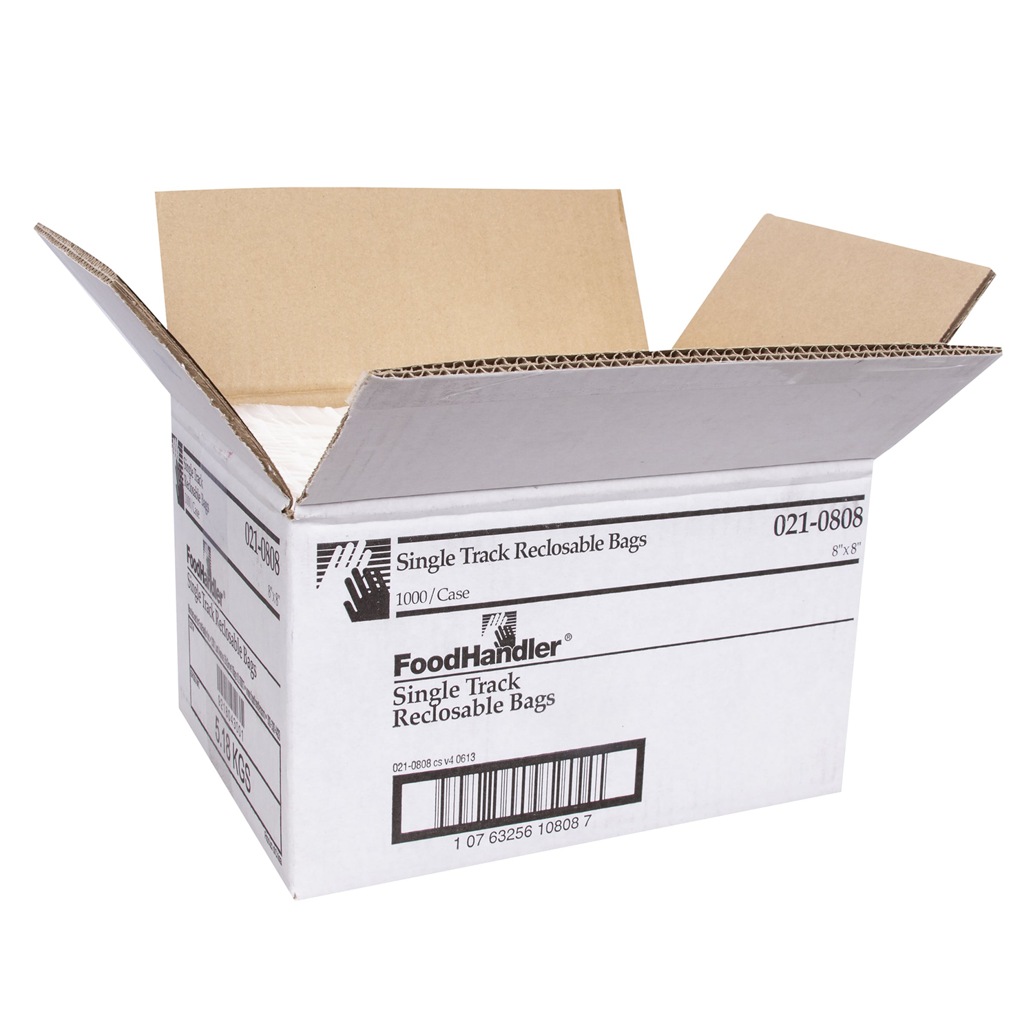 Single Track Reclosable Bags – FoodHandler®