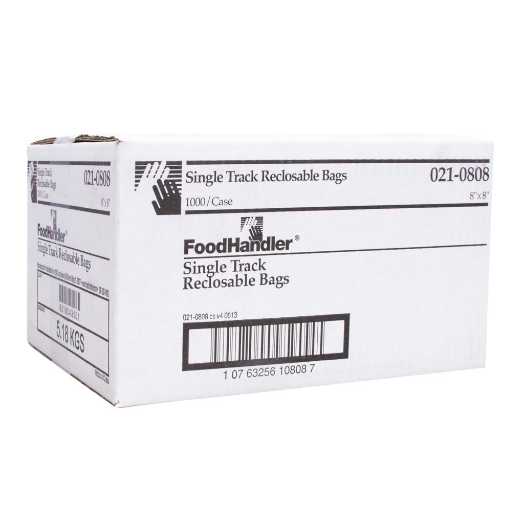 Single Track Reclosable Bags – FoodHandler®