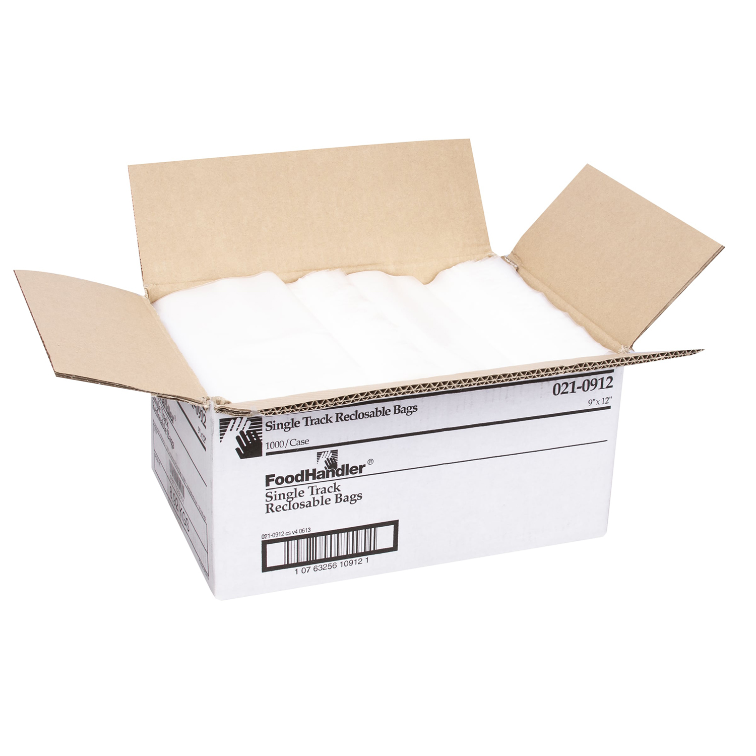 Single Track Reclosable Bags – FoodHandler®