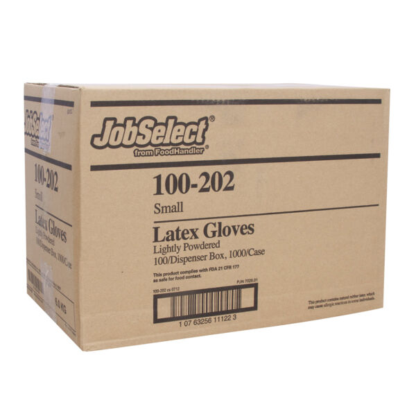 JobSelect® Natural Latex Gloves – FoodHandler®