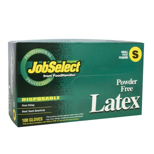 JobSelect® Natural Latex Gloves – FoodHandler®
