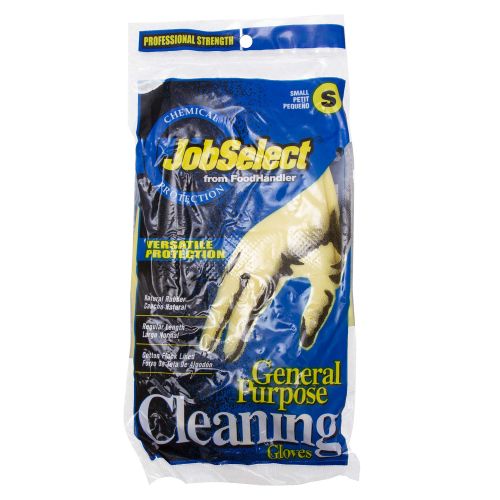 JobSelect® General Purpose Yellow Latex Cleaning Gloves – FoodHandler®
