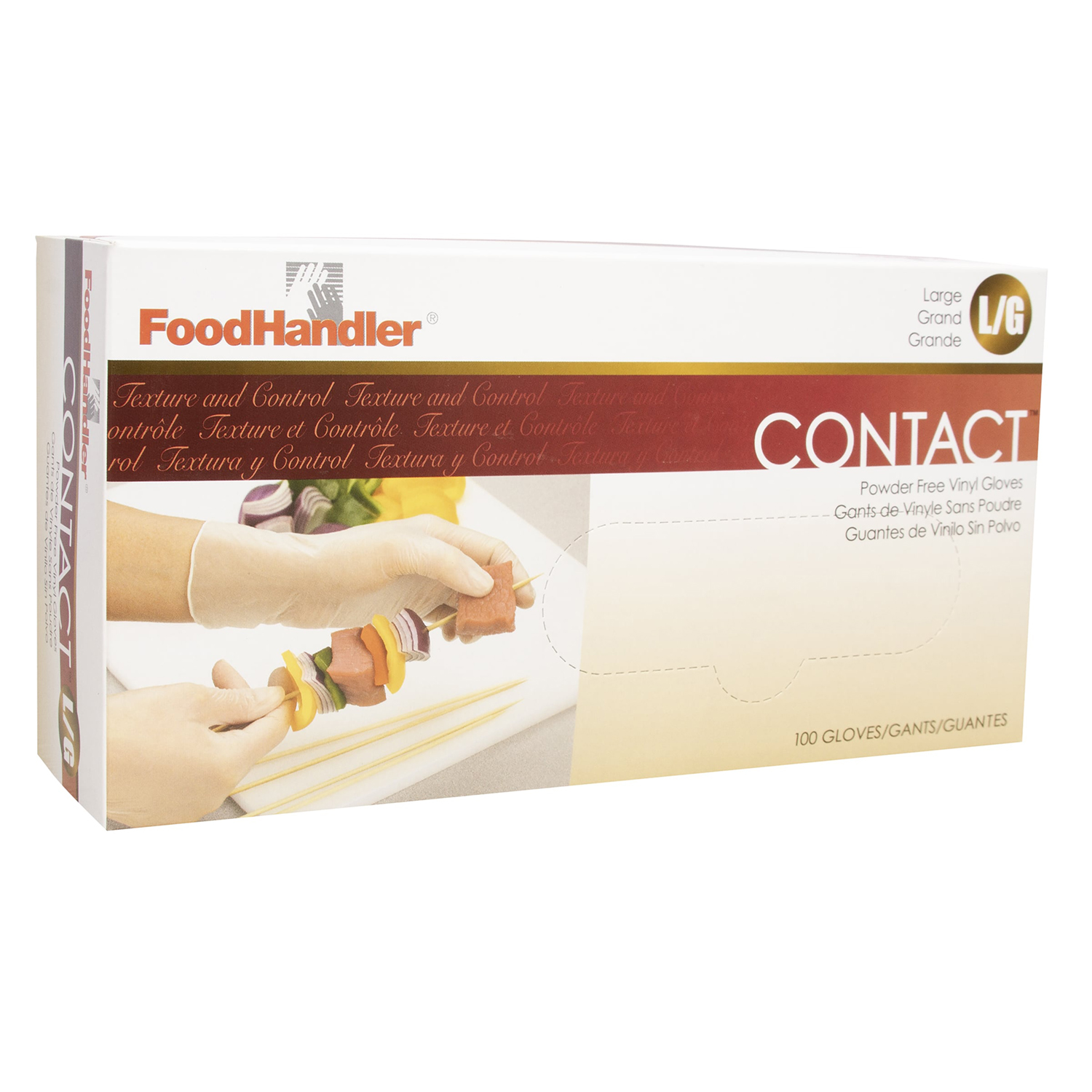 FoodHandler® Contact® Vinyl Gloves – FoodHandler®