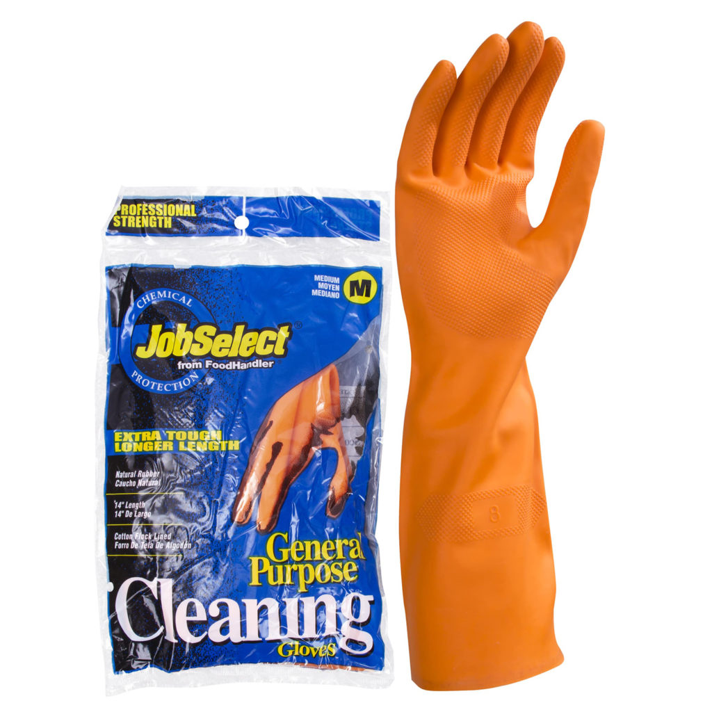 JobSelect® Black Nitrile Gloves – FoodHandler®