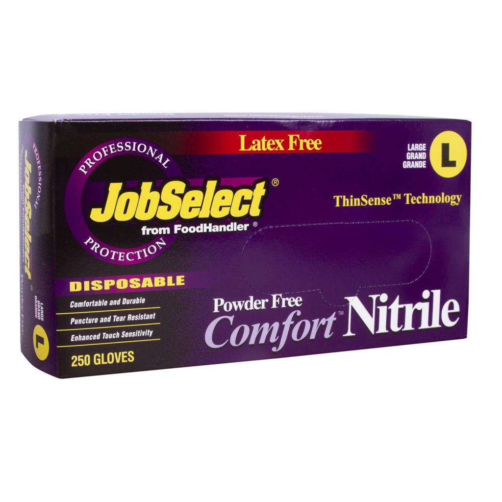 JobSelect® Comfort Nitrile Gloves – FoodHandler®
