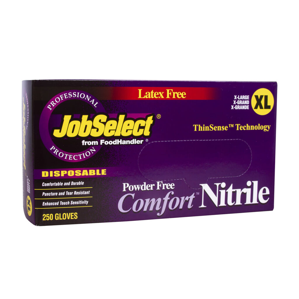 JobSelect® Comfort Nitrile Gloves – FoodHandler®