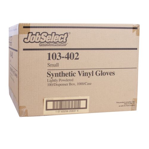 JobSelect® Synthetic Vinyl Gloves – FoodHandler®