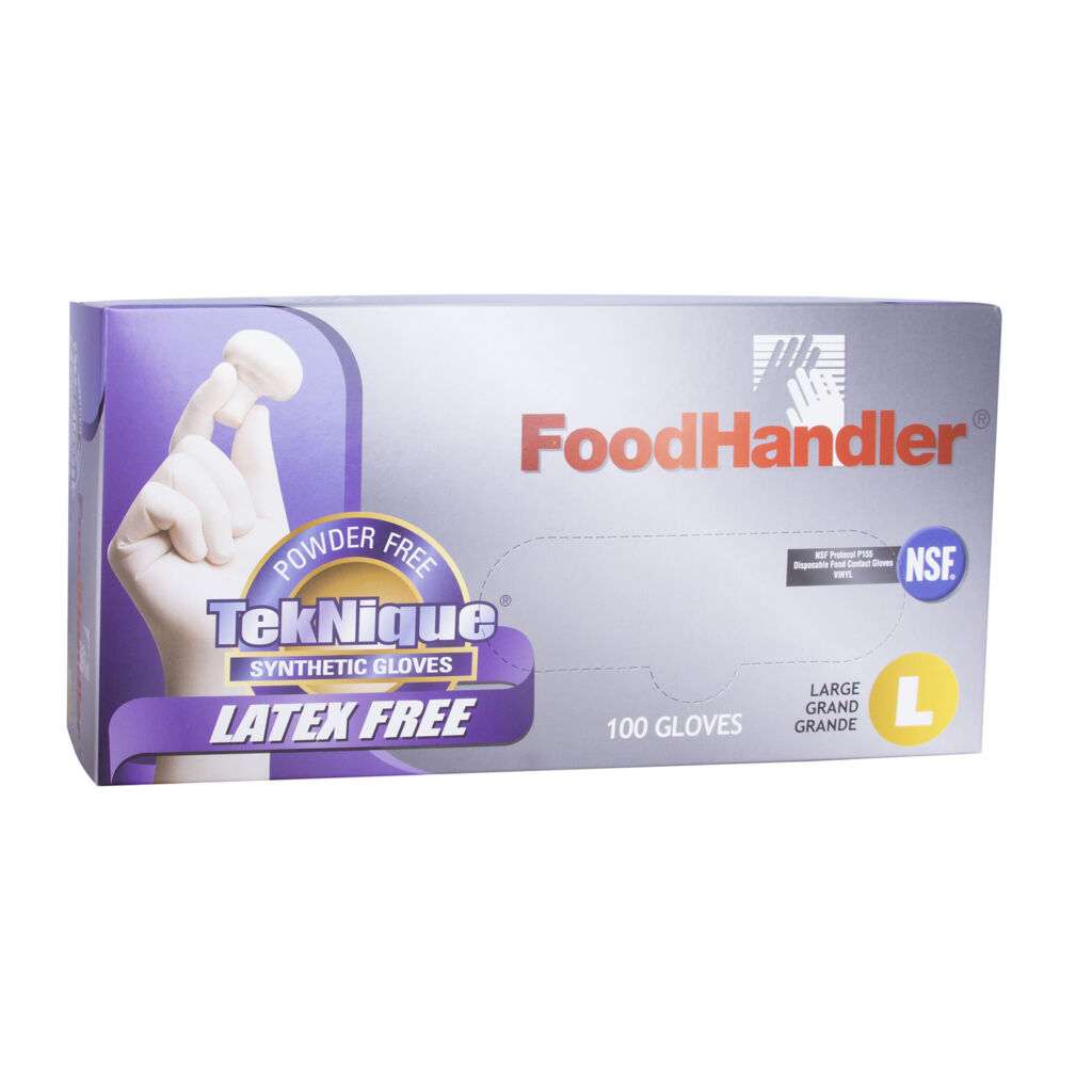 FoodHandler® Teknique® Synthetic Vinyl Gloves – FoodHandler®
