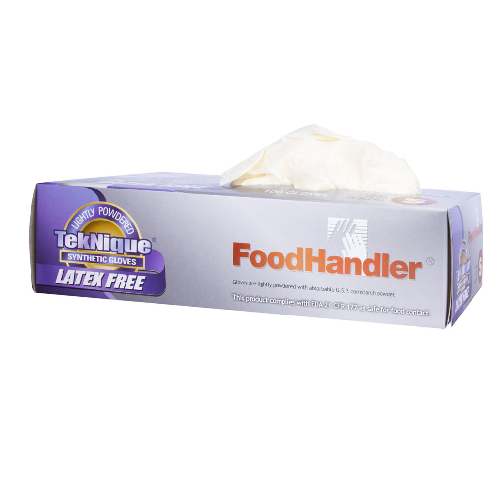 FoodHandler® Teknique® Synthetic Vinyl Gloves – FoodHandler®