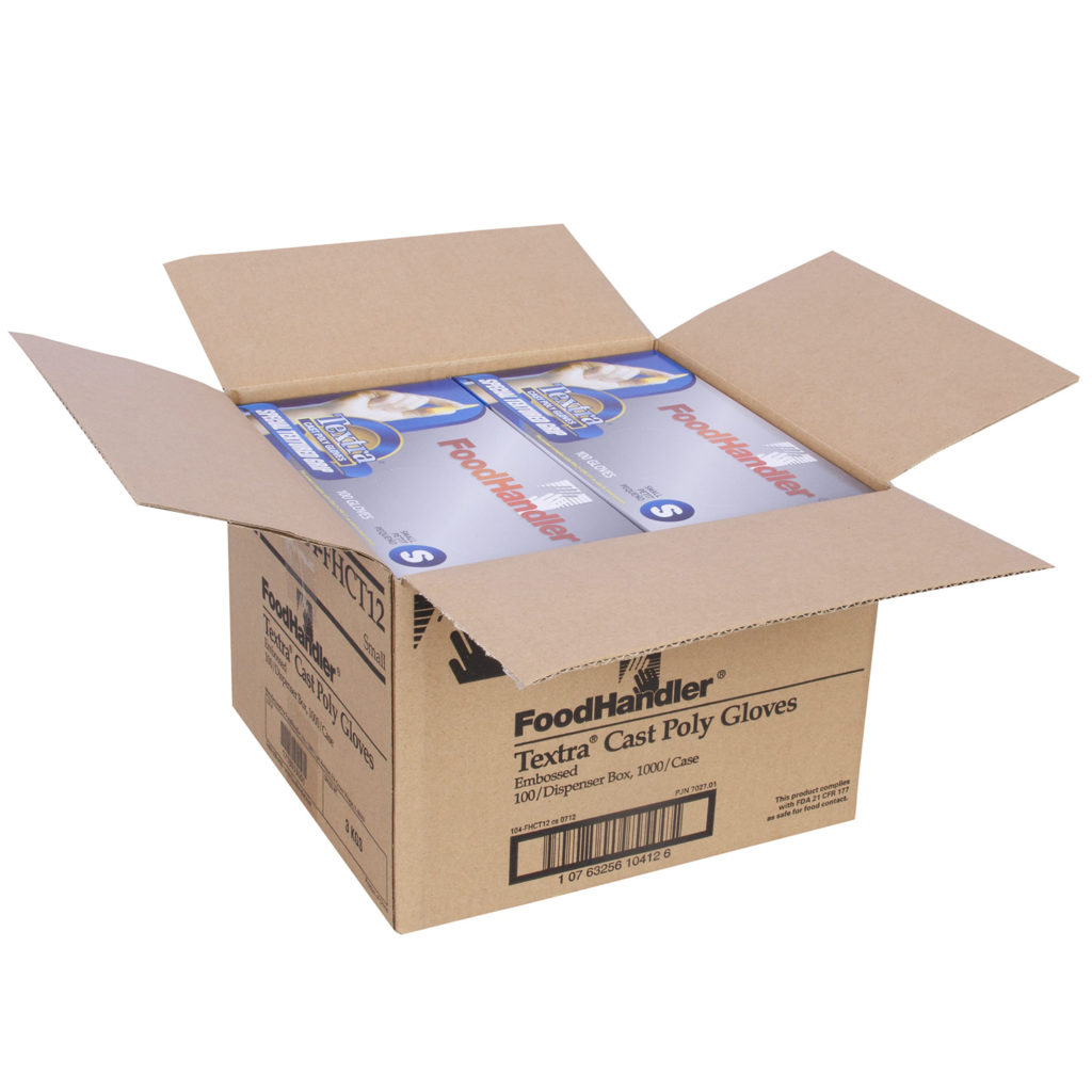 FoodHandler® Textra® Textured Cast Poly Gloves – FoodHandler®