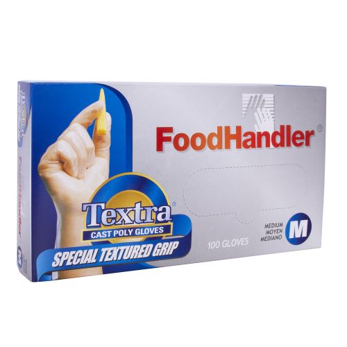 FoodHandler® Textra® Textured Cast Poly Gloves – FoodHandler®