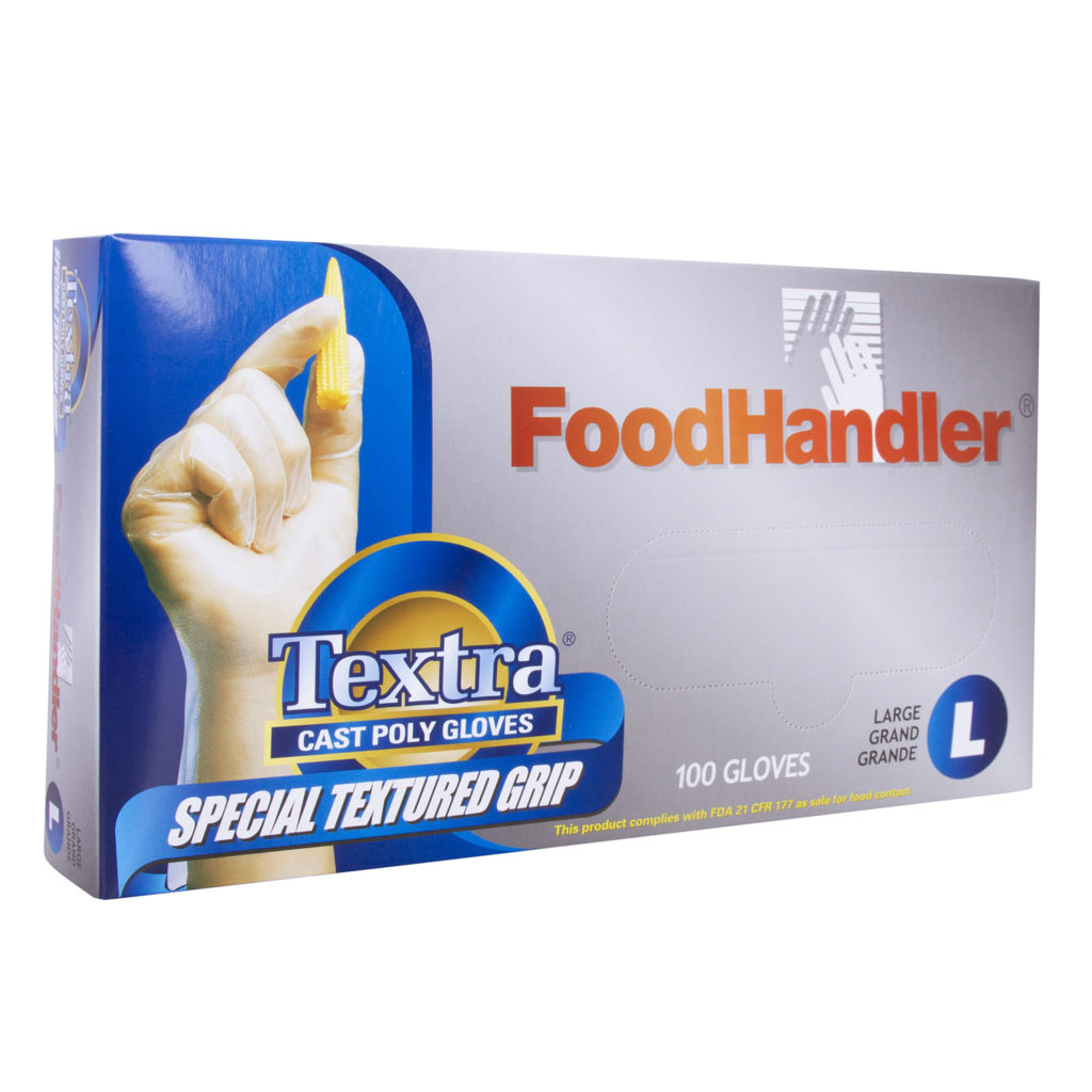 FoodHandler® Textra® Textured Cast Poly Gloves – FoodHandler®