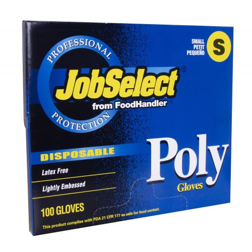 JobSelect® Embossed Poly Gloves – FoodHandler®