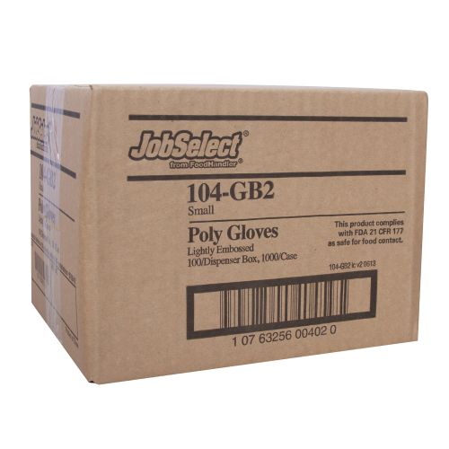 JobSelect® Embossed Poly Gloves – FoodHandler®