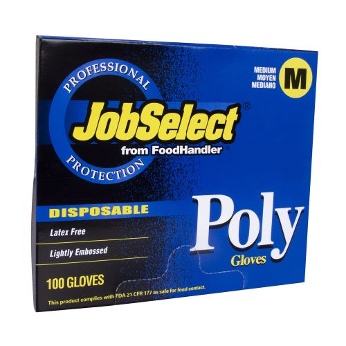 JobSelect® Embossed Poly Gloves – FoodHandler®