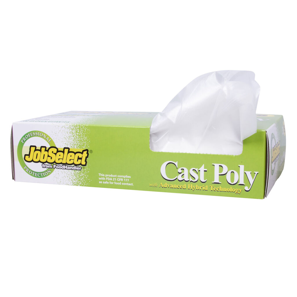 JobSelect® Cast Poly Hybrid Gloves – FoodHandler®