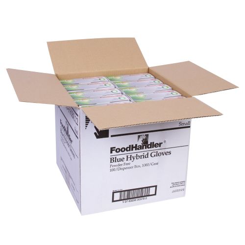 FoodHandler® Textured Blue Hybrid Gloves – FoodHandler®