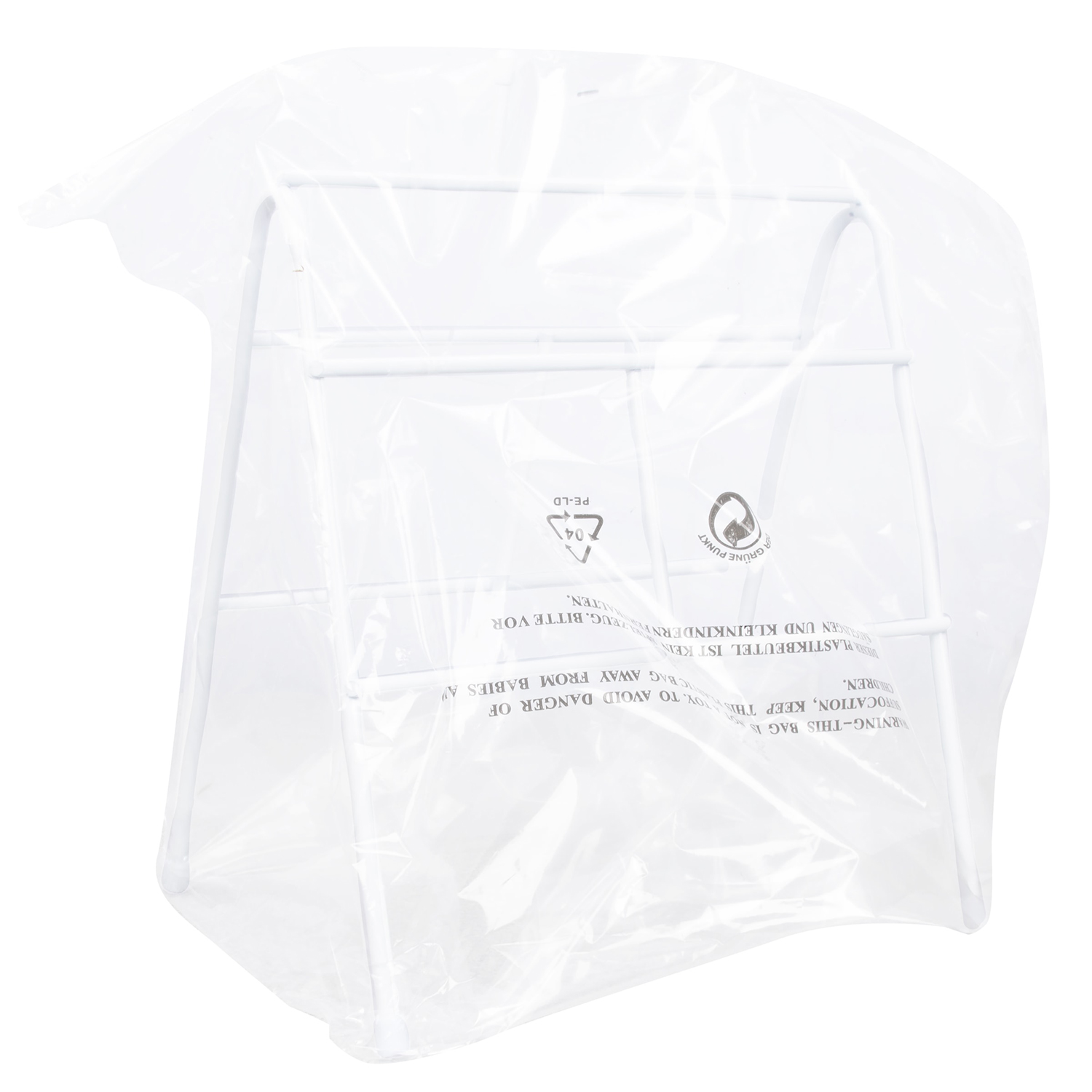 Wire Saddle Pack Rack – FoodHandler®