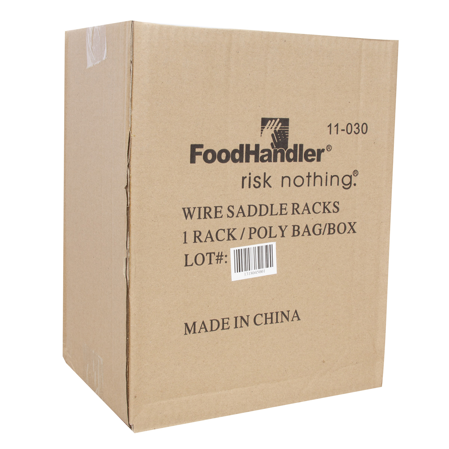 Wire Saddle Pack Rack – FoodHandler®