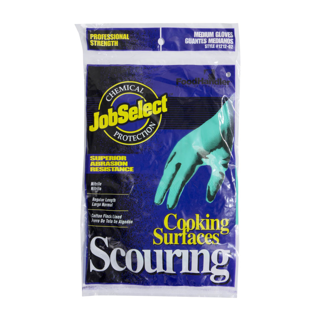 JobSelect® Heavy Duty Cleaning Gloves – FoodHandler®