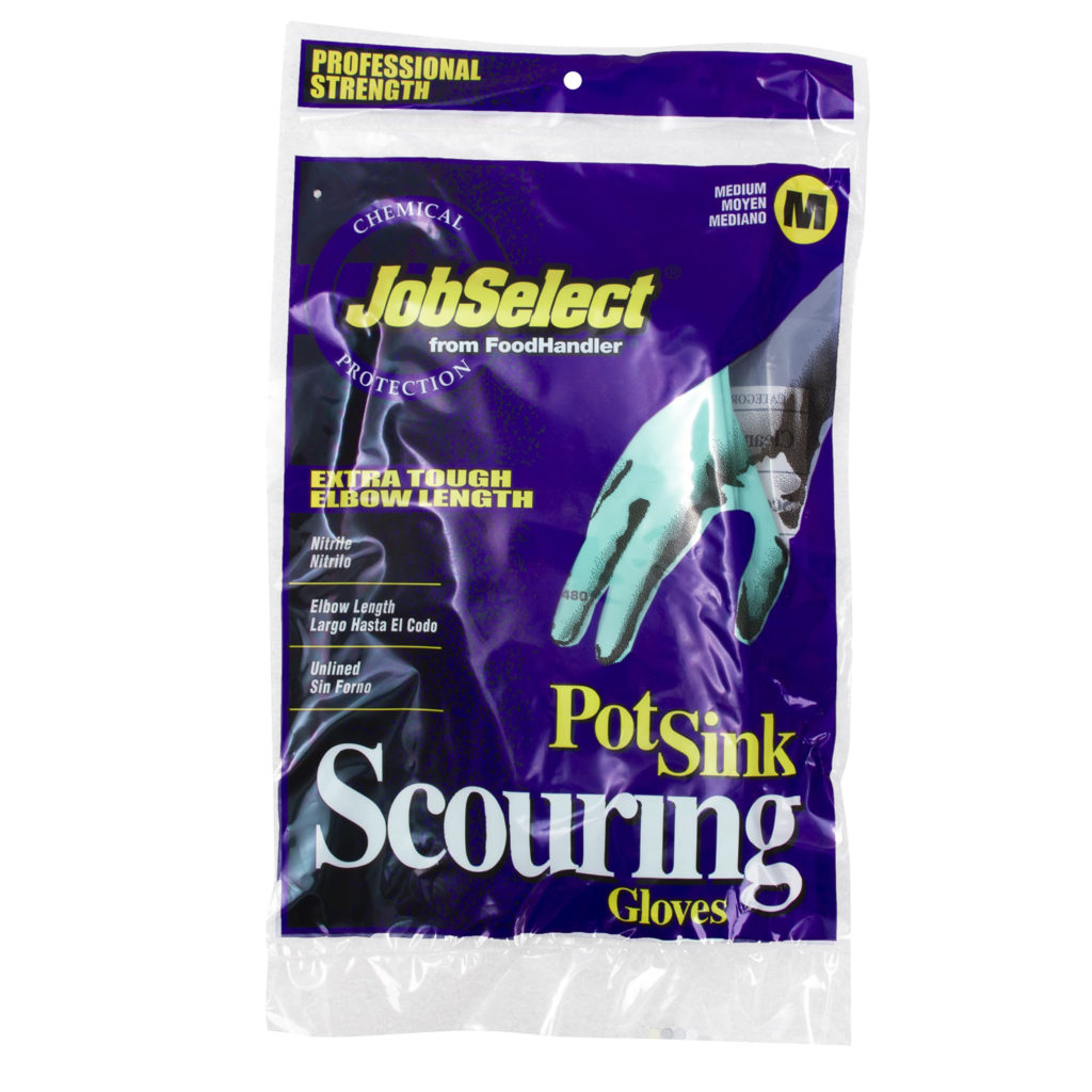 JobSelect® Heavy Duty Cleaning Gloves – FoodHandler®