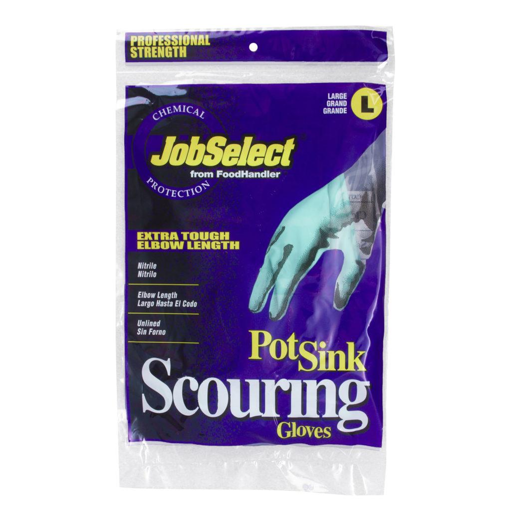 JobSelect® Heavy Duty Cleaning Gloves – FoodHandler®