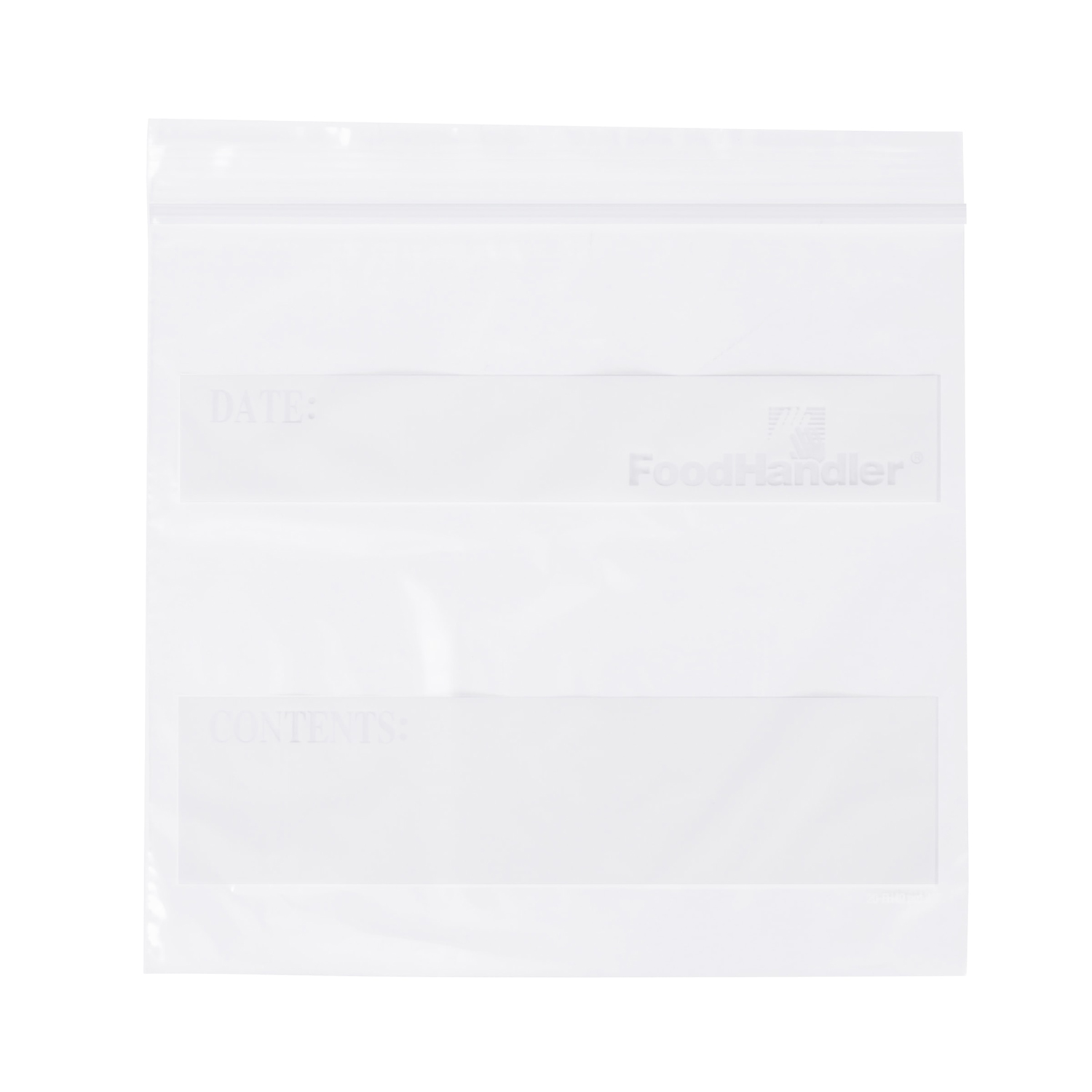 Double Track Reclosable Bags – FoodHandler®