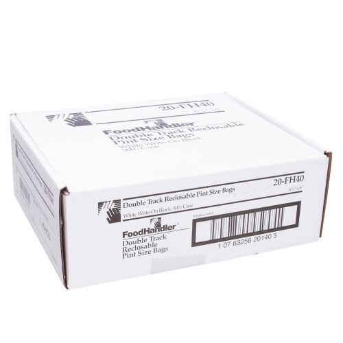 Double Track Reclosable Bags – FoodHandler®
