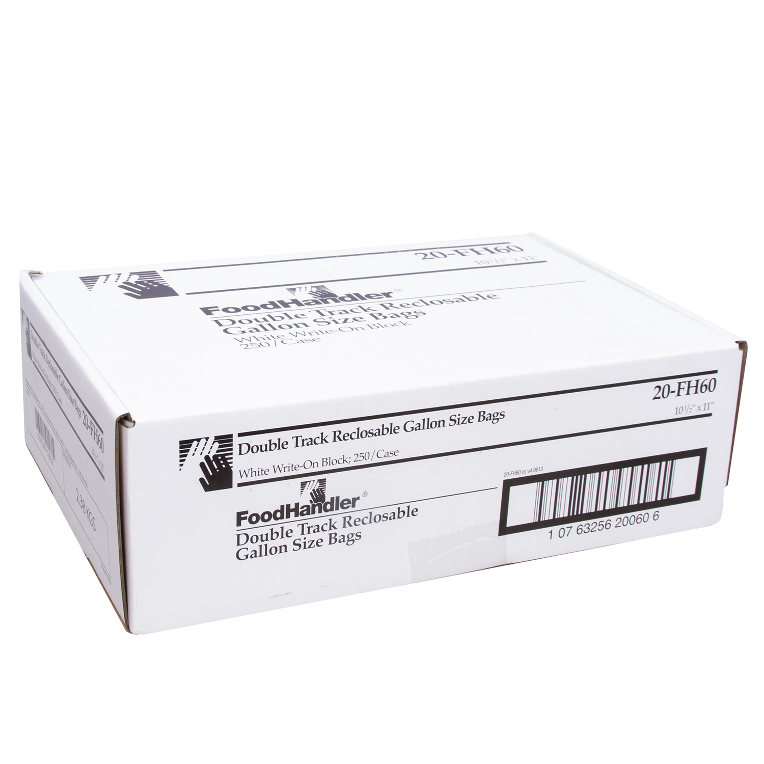 Double Track Reclosable Bags – FoodHandler®