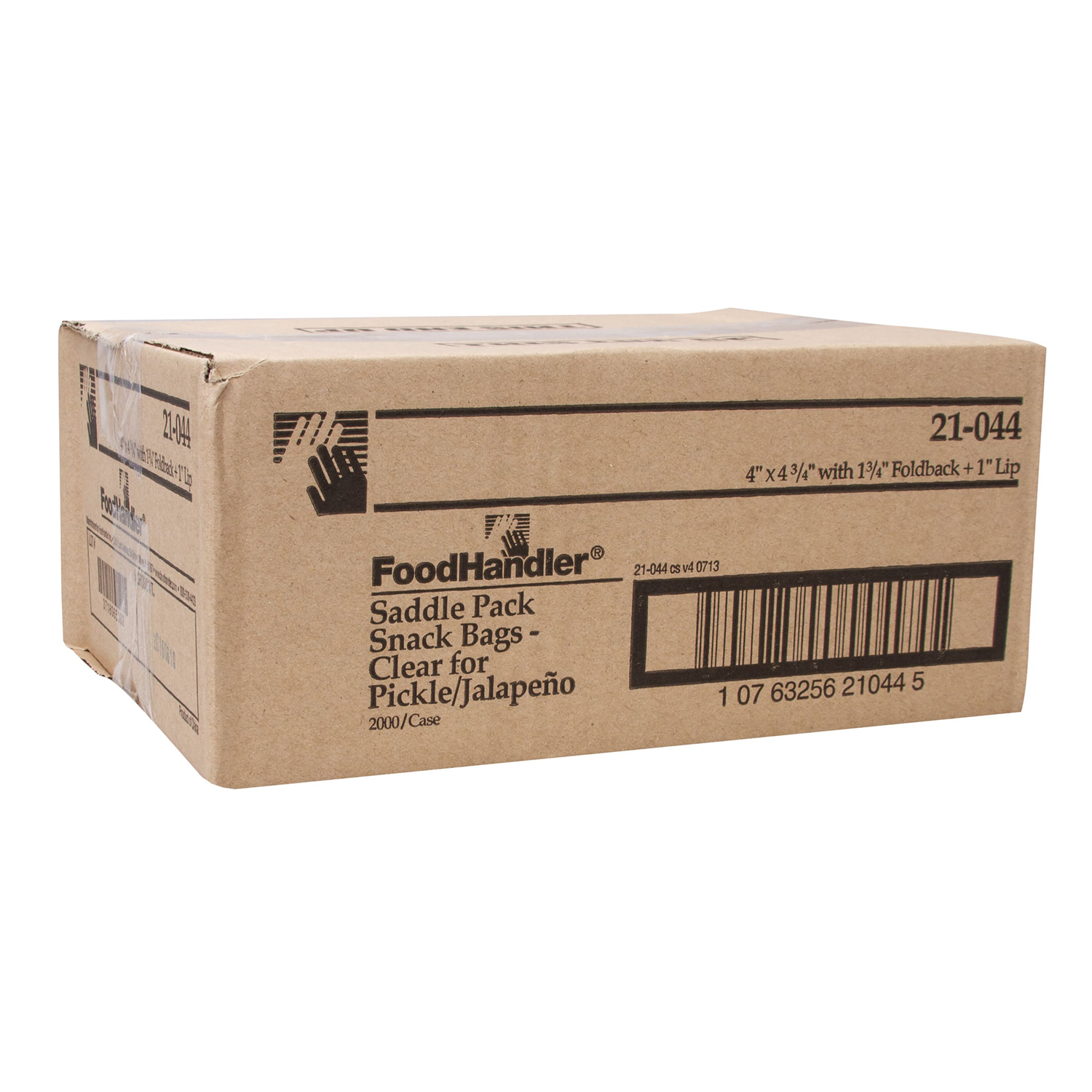 HDPE Snack Bags – FoodHandler®