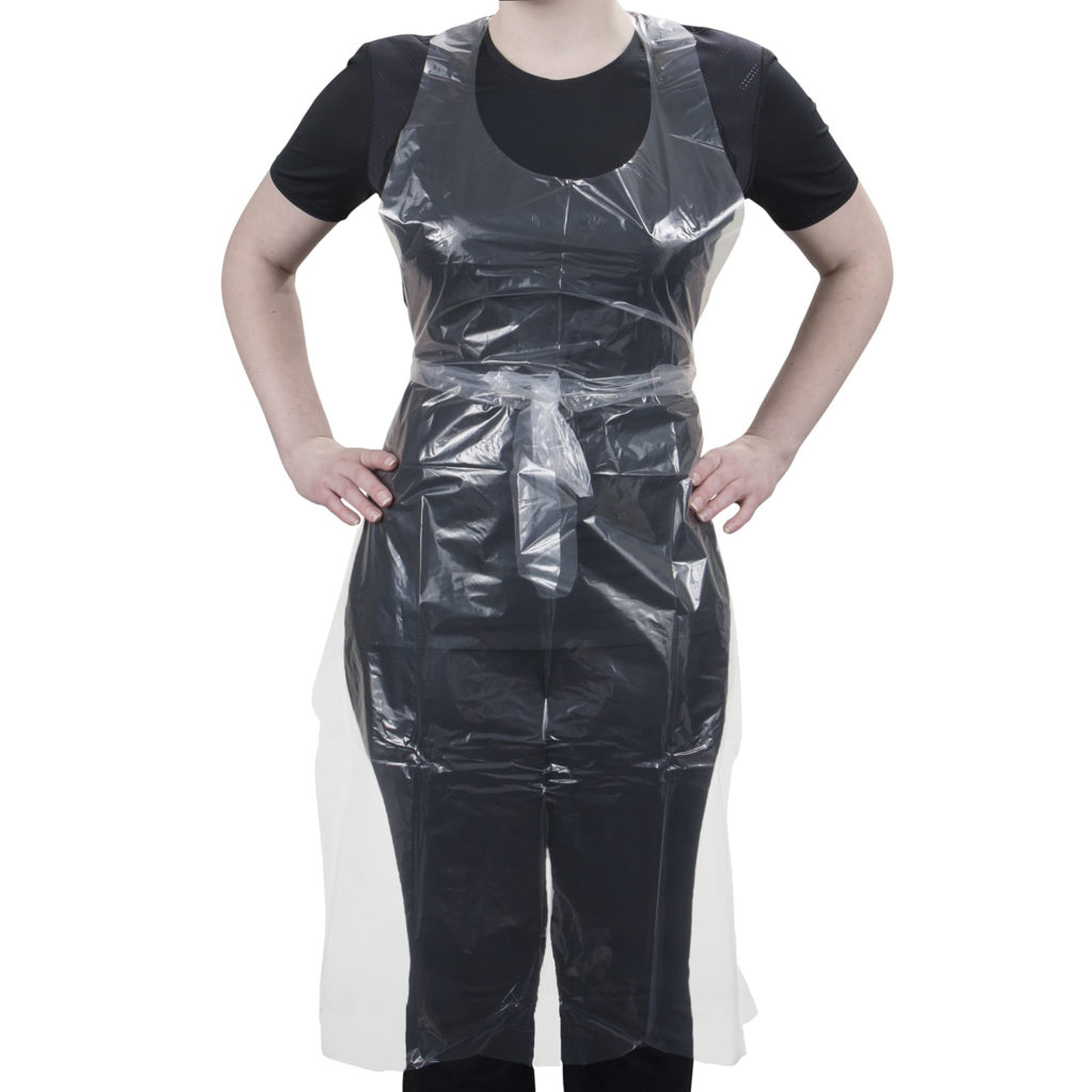 Long Tie Poly Aprons – FoodHandler®
