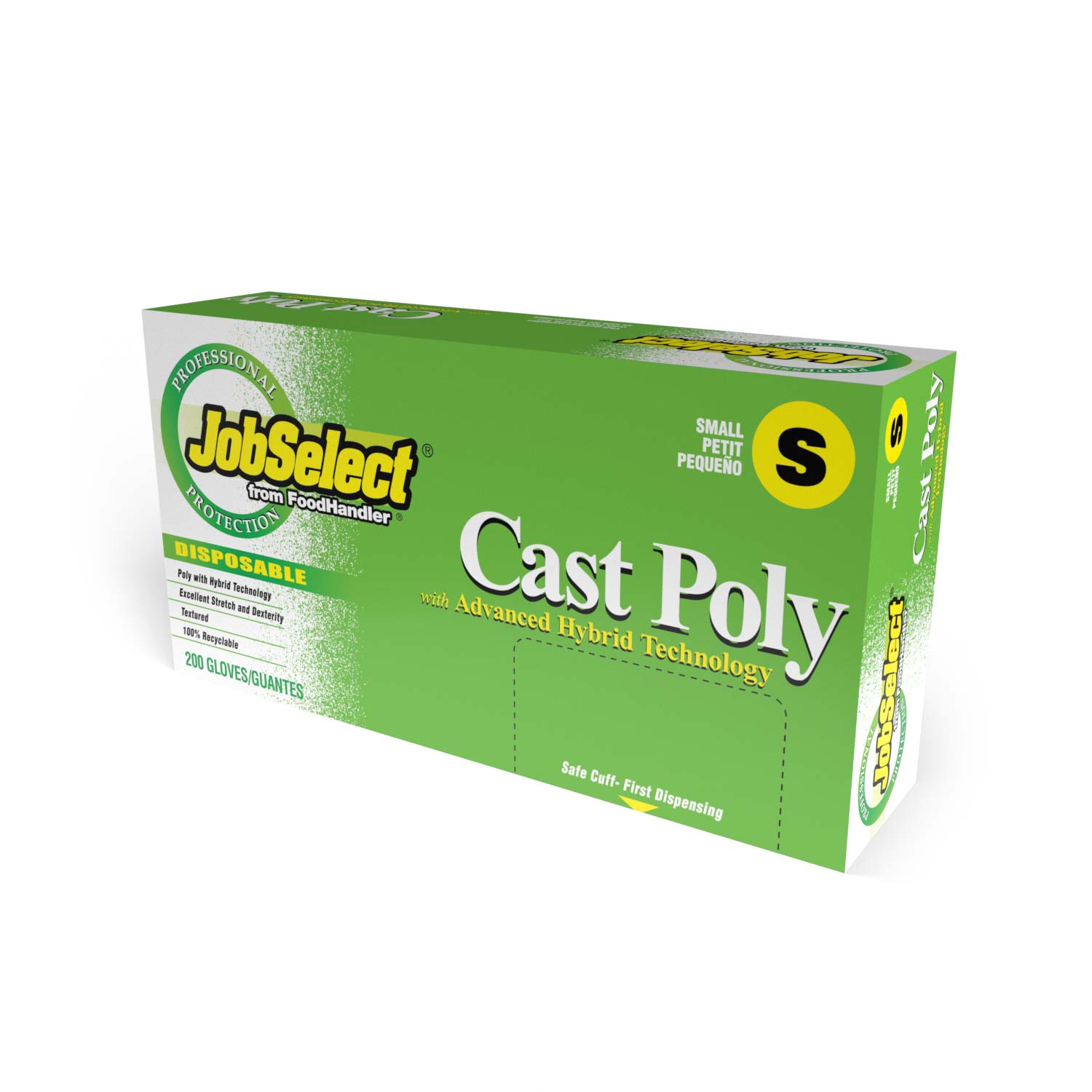 JobSelect® Cast Poly Hybrid Gloves – FoodHandler®
