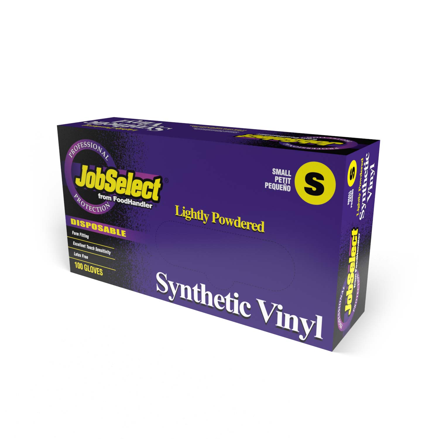 JobSelect® Synthetic Vinyl Gloves – FoodHandler®