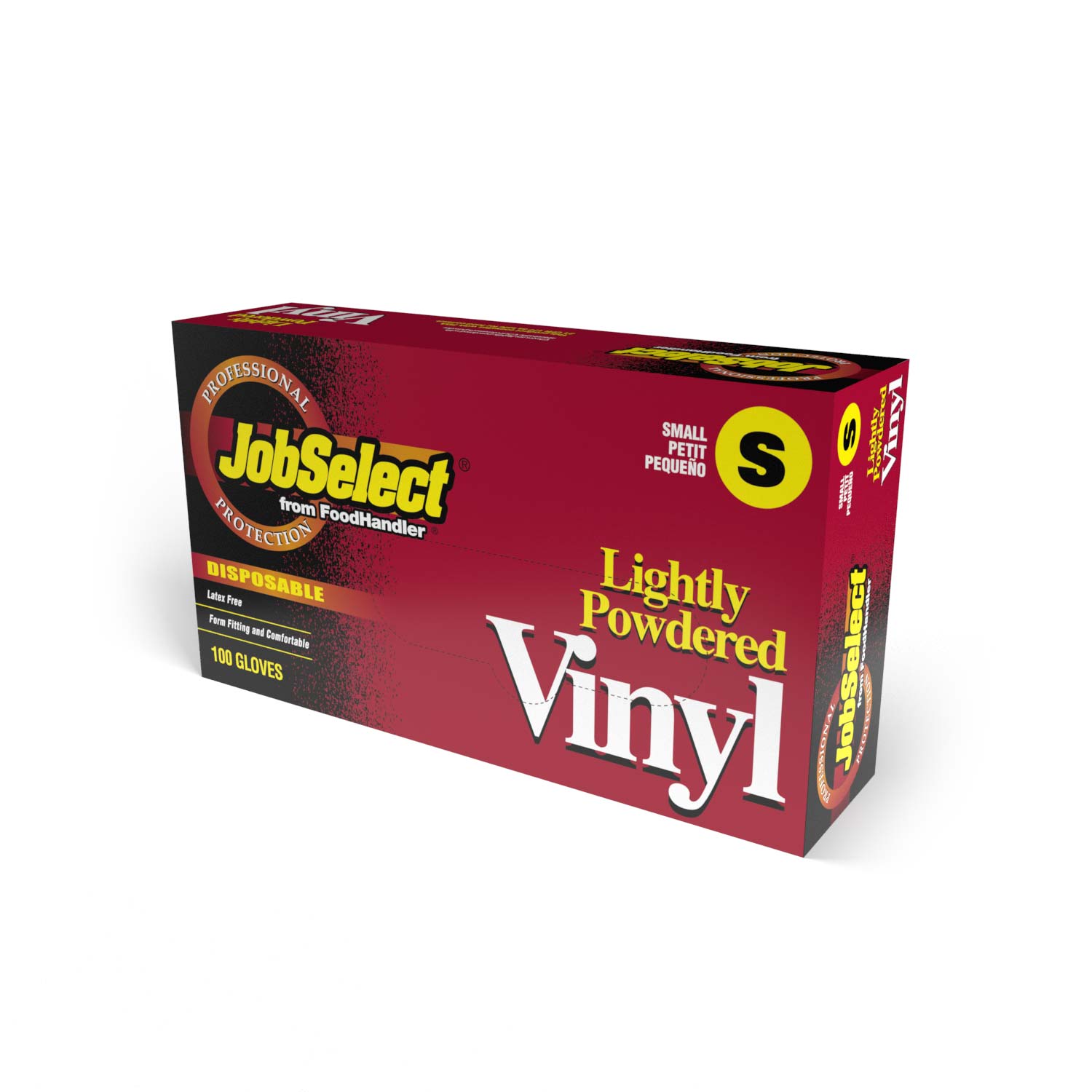 JobSelect® Vinyl Gloves – FoodHandler®