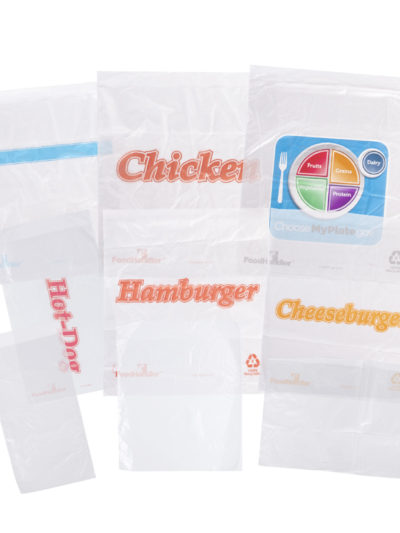 HDPE Deli Bags - FoodHandler