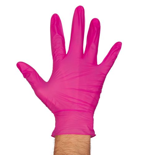 FoodHandler® thinsense™ Pink Nitrile Gloves – FoodHandler®