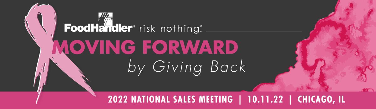 2022 FoodHandler National Sales Meeting Registration – FoodHandler®