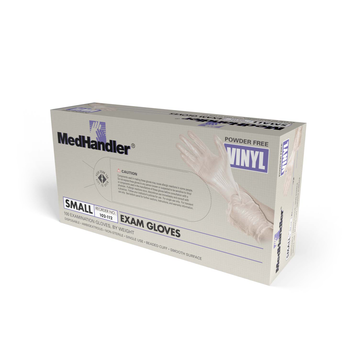 MedHandler® Exam-Grade Vinyl Gloves – FoodHandler®