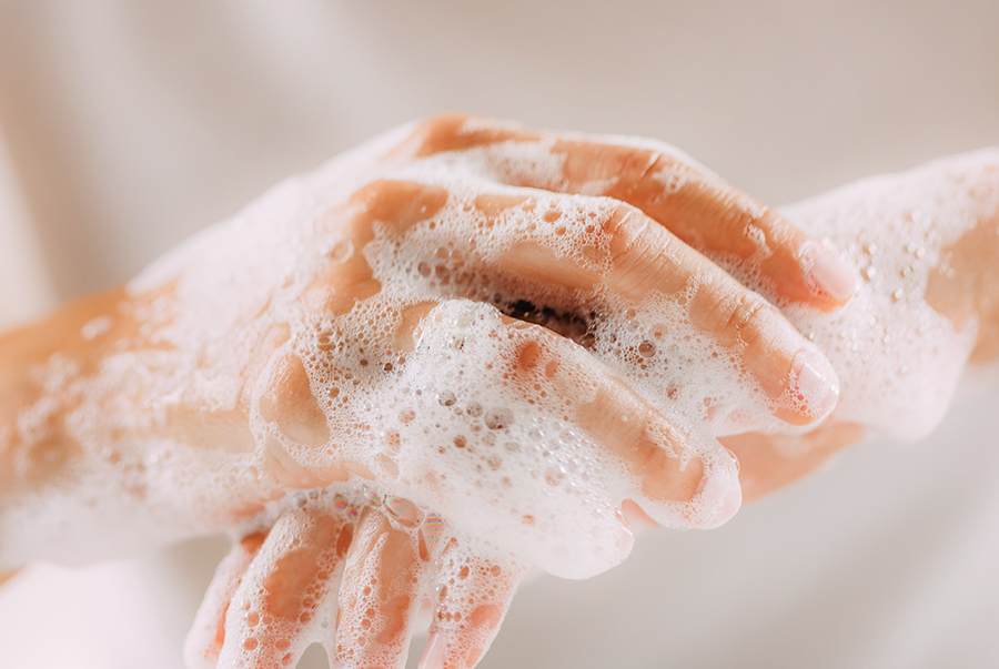 Clean Hands, Safe Eats: The Art and Science of Handwashing in ...